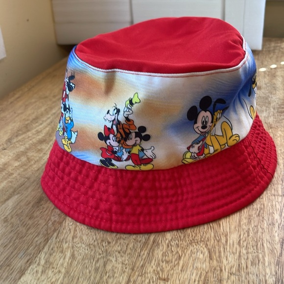 Accessories | Disney Character Bucket Hat Reversible | Poshmark